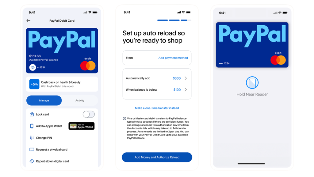 PayPal Processing – TTRPay